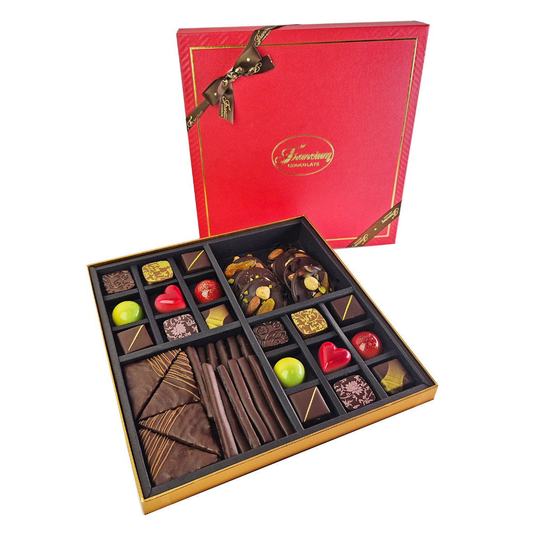 Year of the Dragon Chocolate Gift Box 46 Piece – Francium Chocolate™